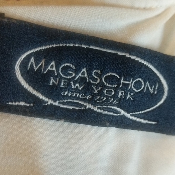 Magaschoni | Dresses | Magaschoni Blackoff White Dress 4 | Poshmark